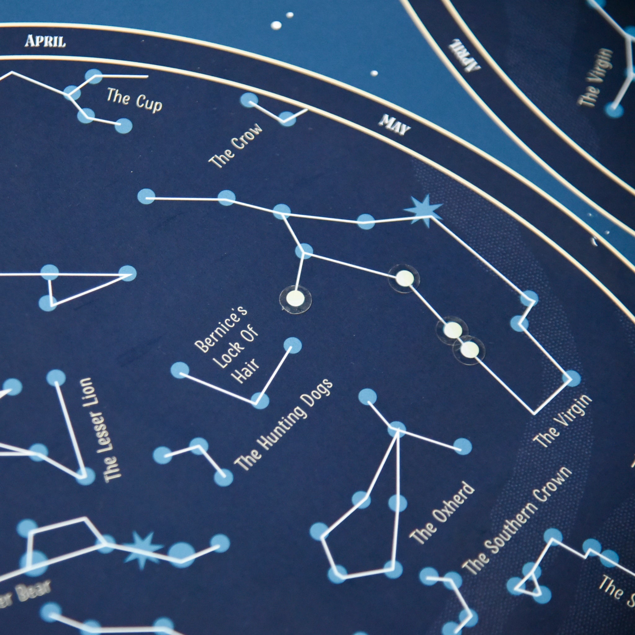 Skymap – Kittle + Kidge
